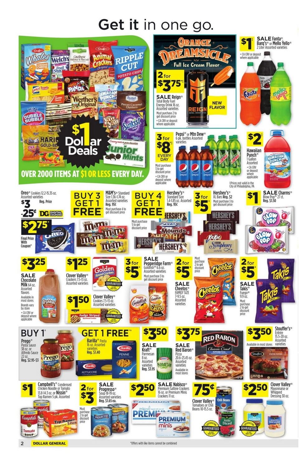 Dollar General Weekly Ad Feb 09 – Feb 15, 2020
