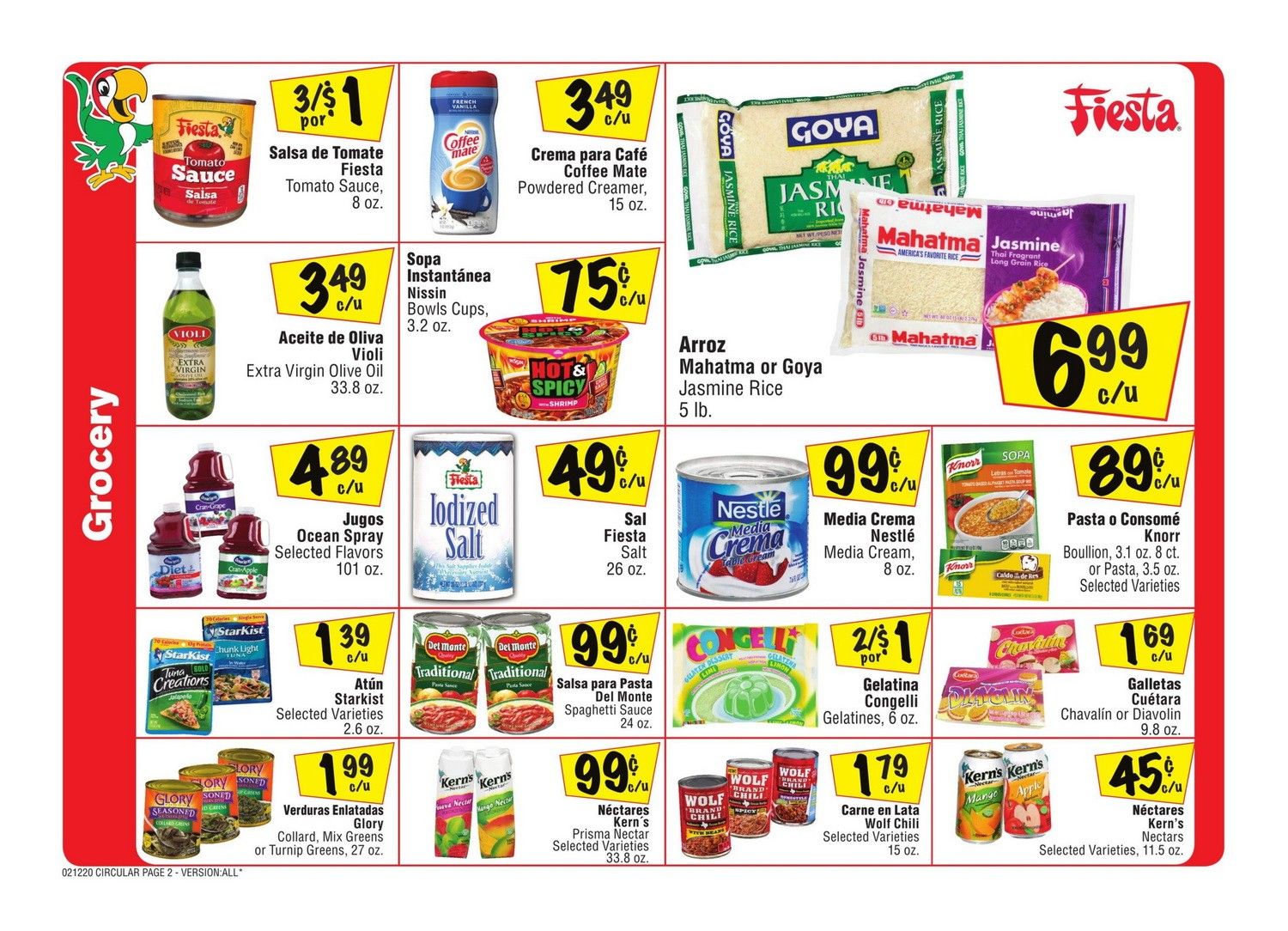 Fiesta Mart Weekly Ad Feb 19 – Feb 25, 2020