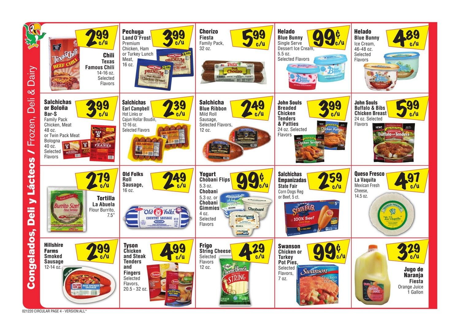 Fiesta Mart Weekly Ad Feb 19 – Feb 25, 2020