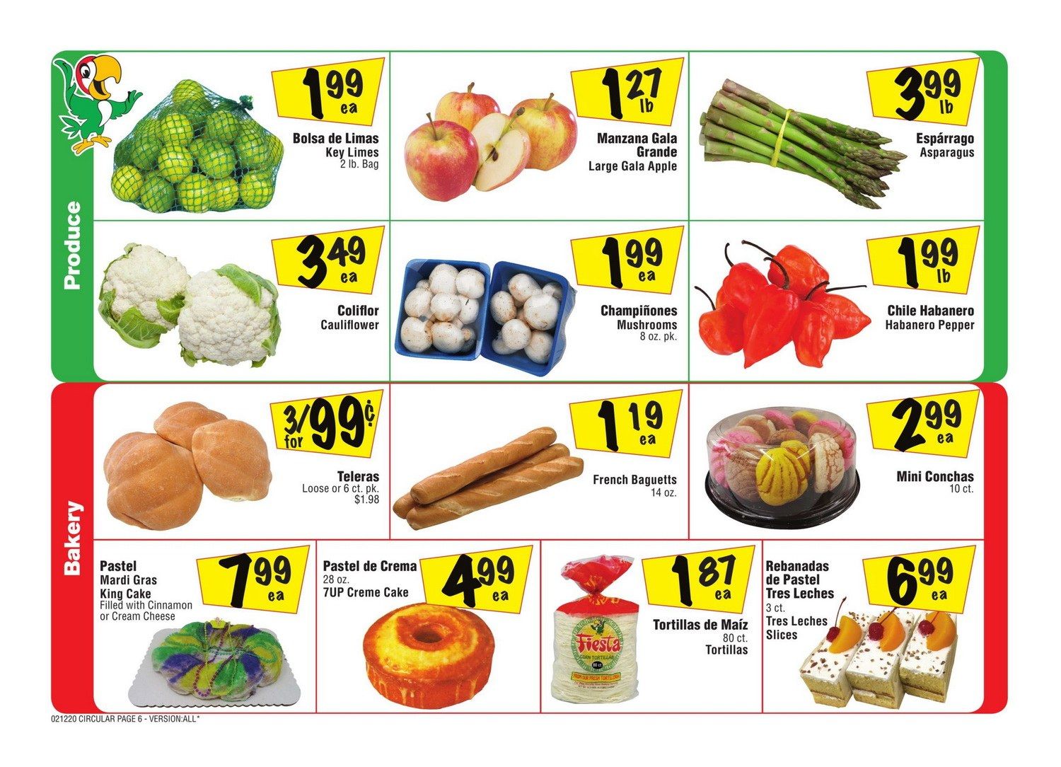 Fiesta Mart Weekly Ad Feb 19 – Feb 25, 2020