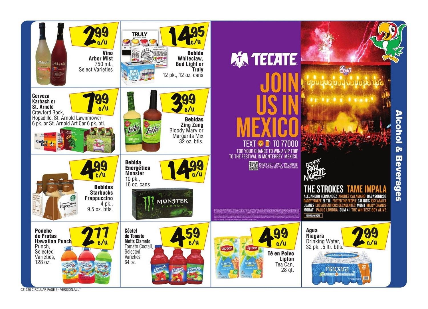 Fiesta Mart Weekly Ad Feb 19 – Feb 25, 2020
