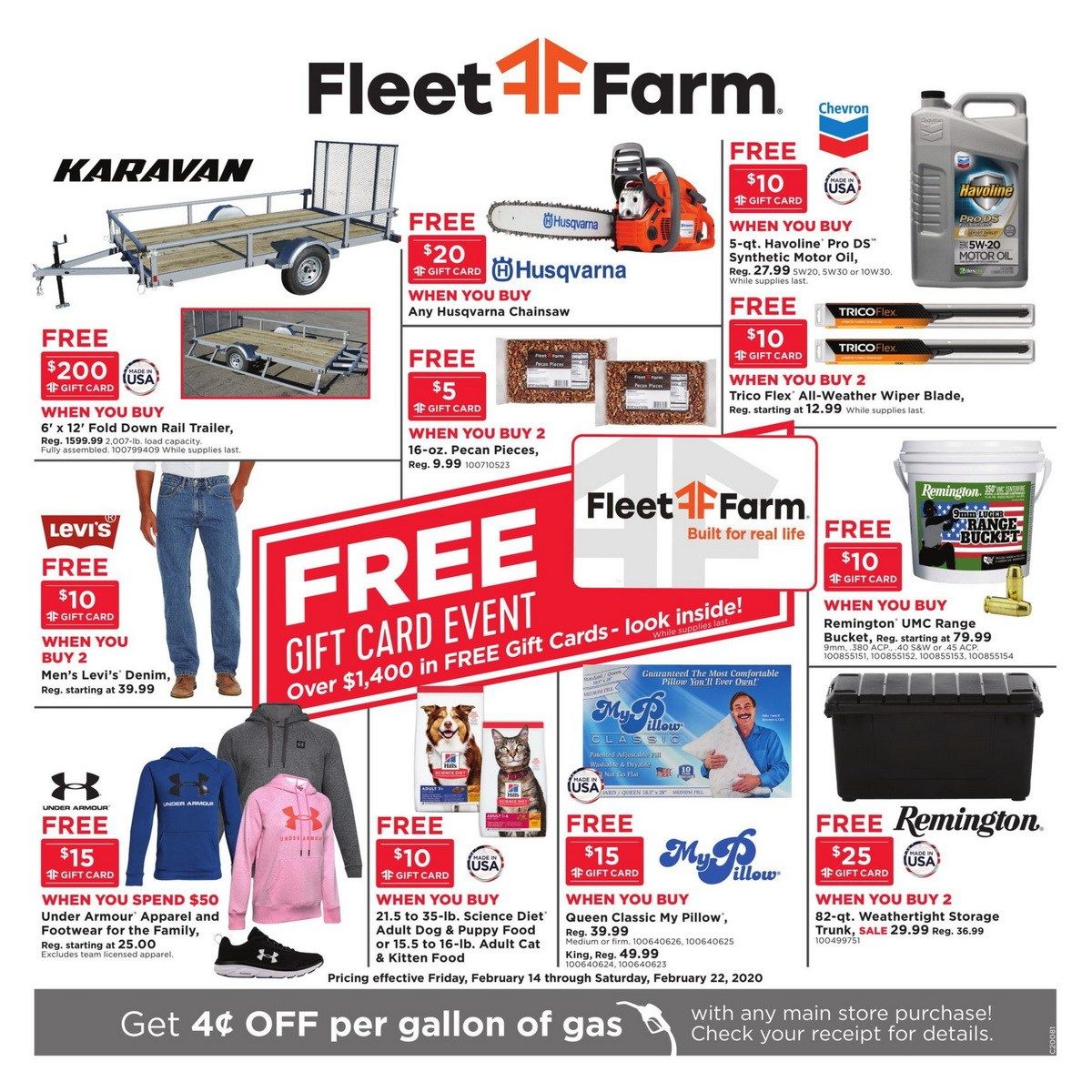 Fleet Farm Weekly Ad Feb 14 – Feb 22, 2020