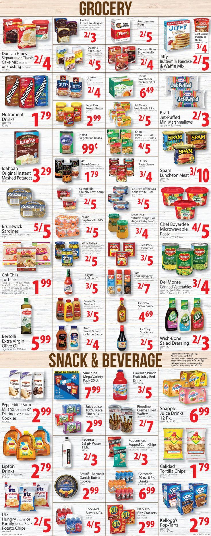 Food Bazaar Weekly Ad Feb 20 – Feb 26, 2020