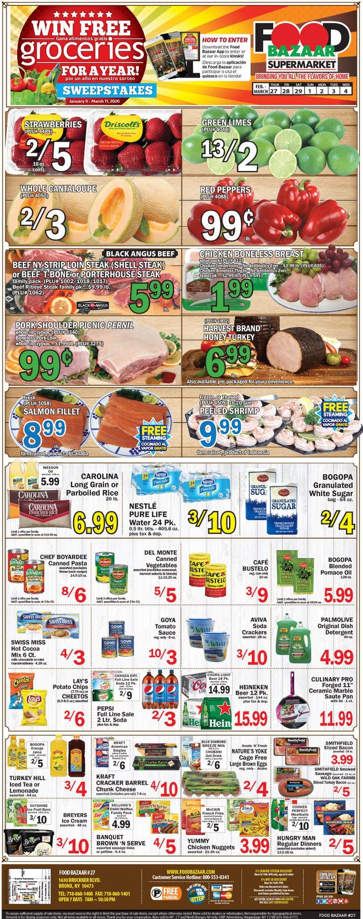 Food Bazaar Weekly Ad Feb 27 – Mar 04, 2020