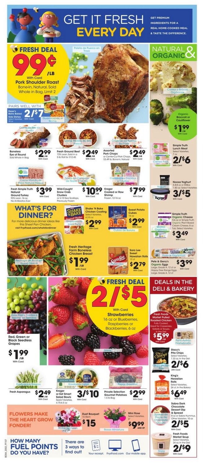 Fry's Food Weekly Flyer Feb 12 – Feb 18, 2020