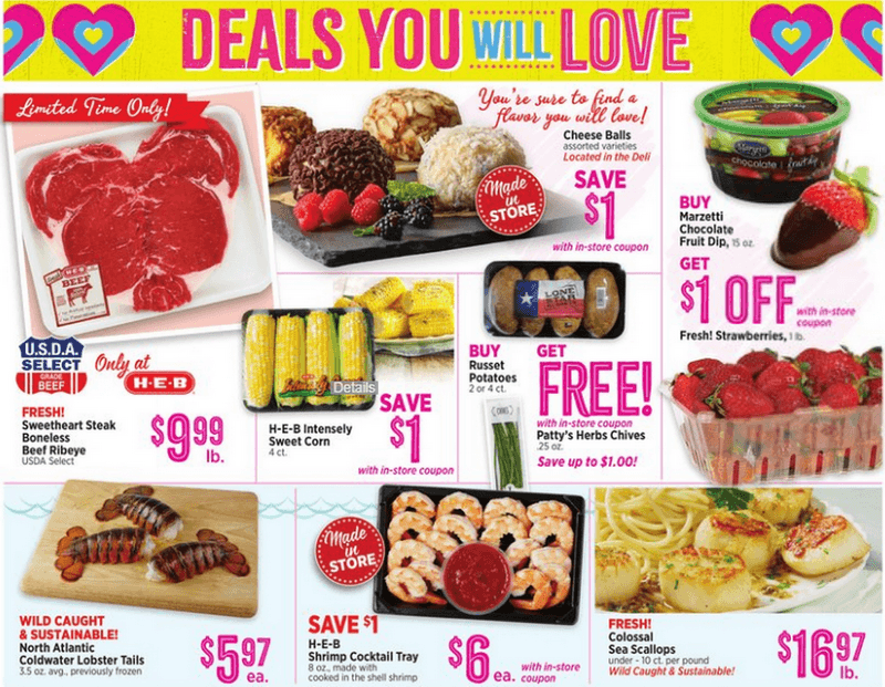 HEB Weekly Ad Feb 05 – Feb 11, 2020