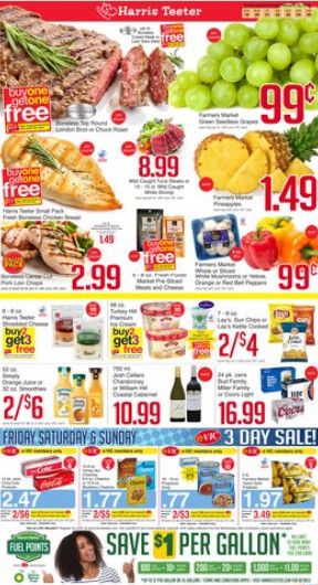 Harris Teeter Weekly Ad Feb 19 – Feb 25, 2020