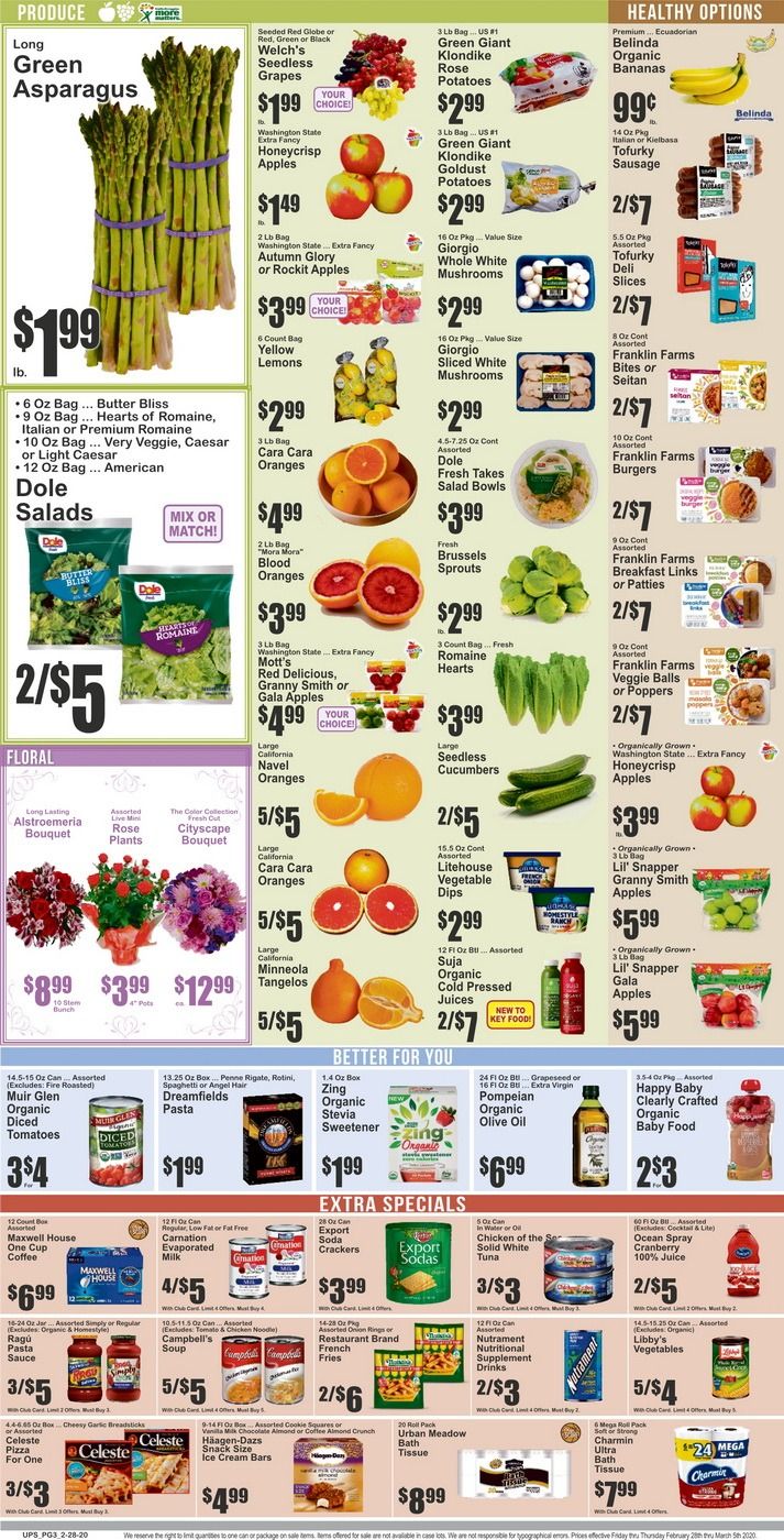 Key Food Weekly Ad Feb 28 – Mar 04, 2020