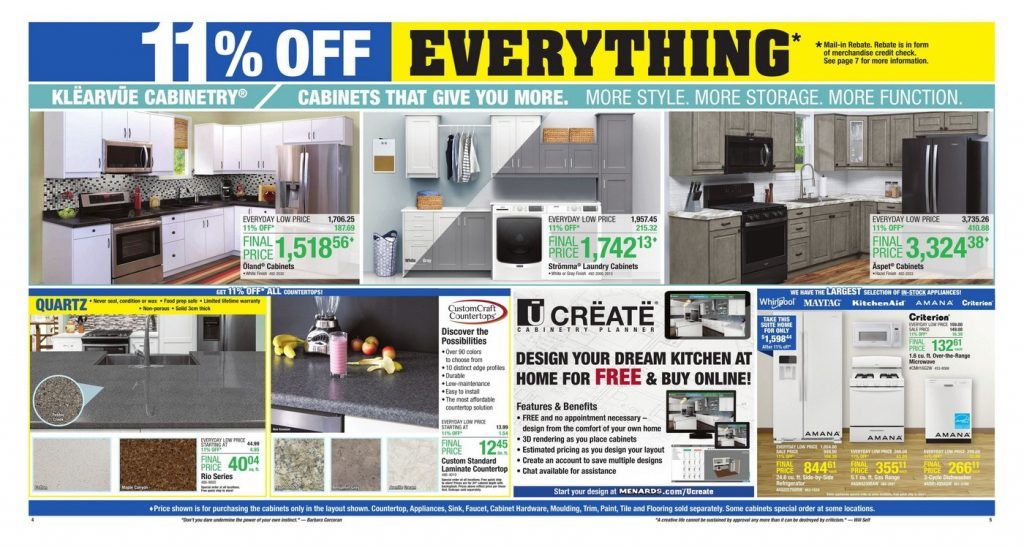 Menards Weekly Ad Feb 23 – Feb 29, 2020