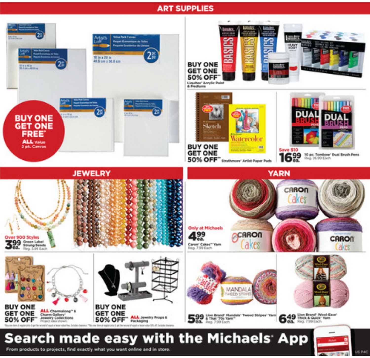 Michaels Weekly Ad Feb 09 –Feb 15, 2020