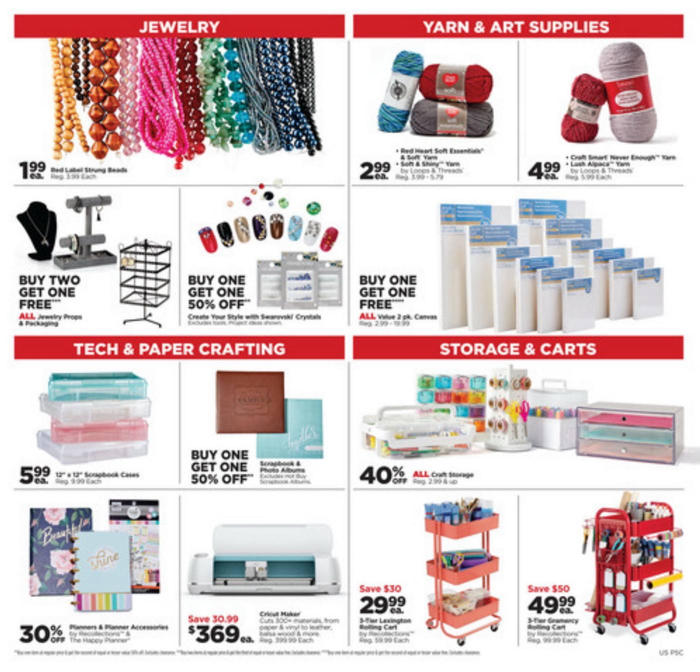 Michaels Weekly Ad Feb 23 – Feb 29, 2020