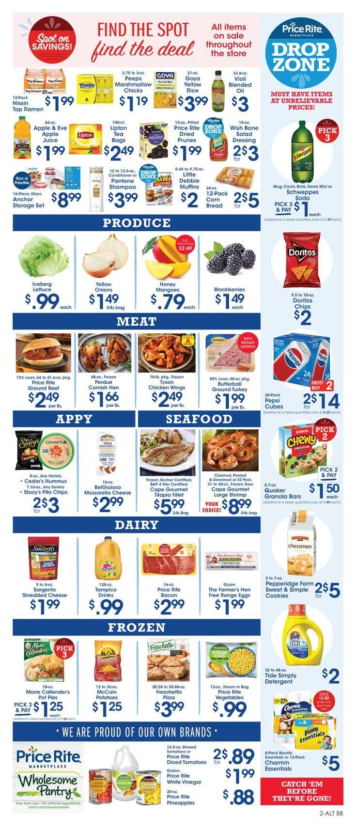 Price Rite Weekly Ad Feb 28 – Mar 05, 2020