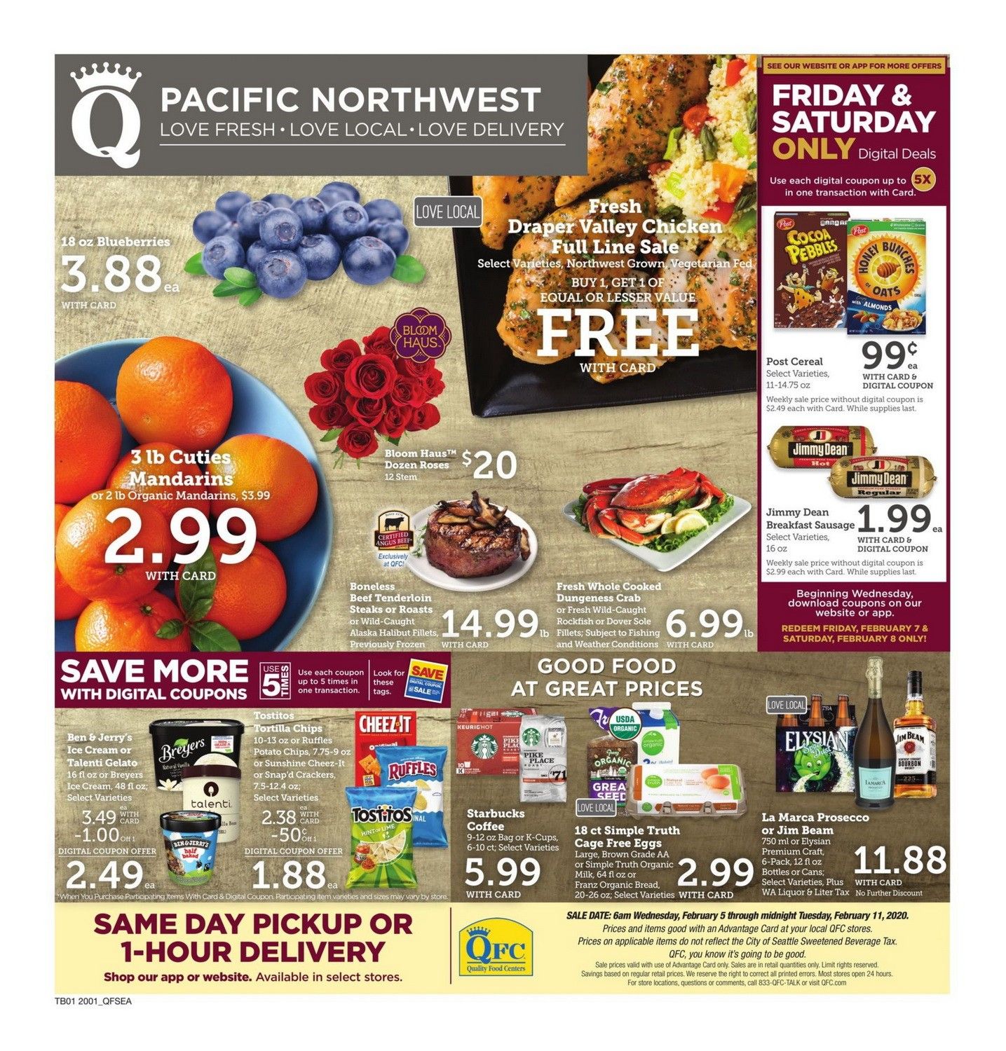 QFC Weekly Ad Feb 05 – Feb 11, 2020