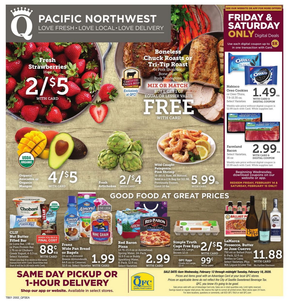 QFC Weekly Ad Feb 12 – Feb 18, 2020