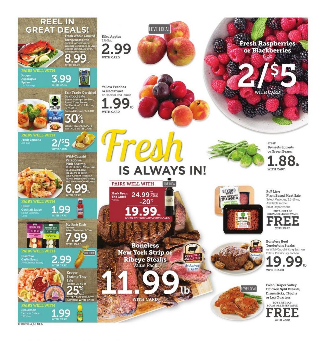 QFC Weekly Ad Feb 26 – Mar 03, 2020