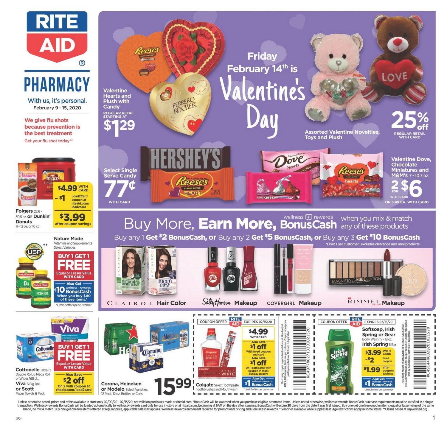 Rite Aid Weekly Ad Feb 09 – Feb 15, 2020
