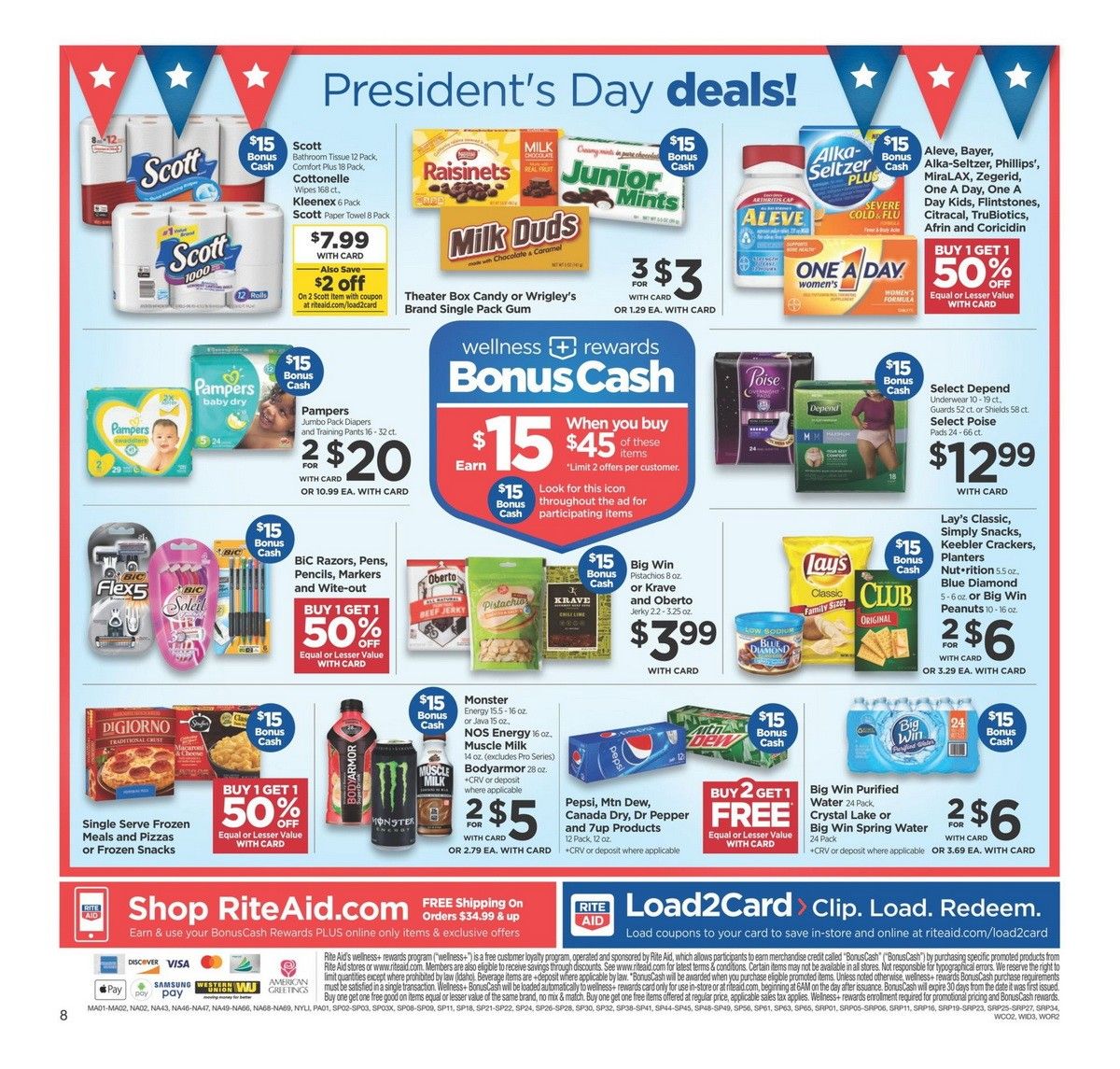Rite Aid Weekly Ad Ad Feb 16 – Feb 22, 2020