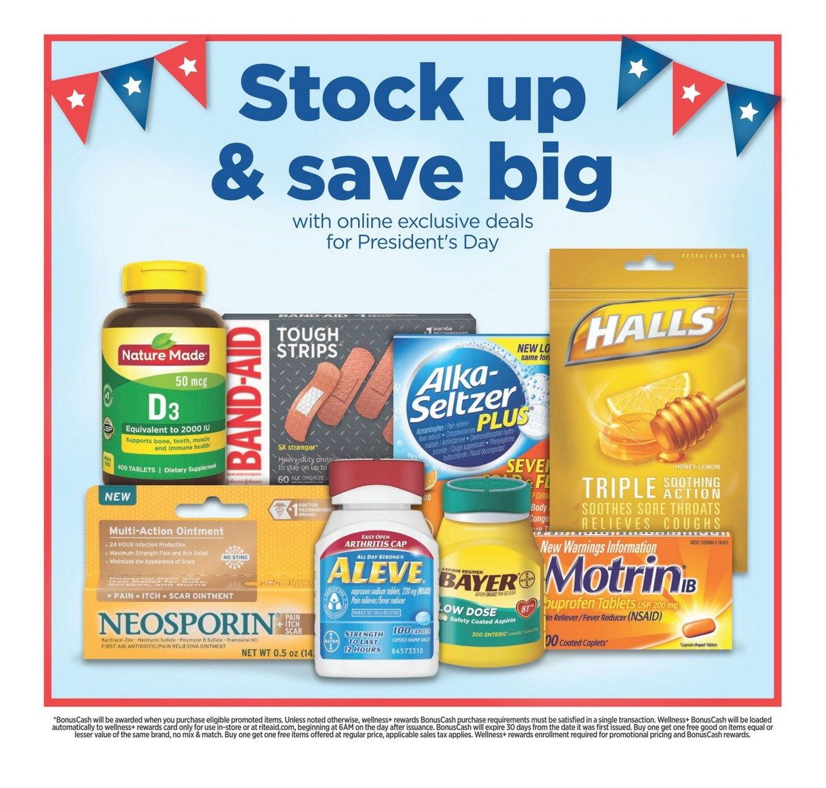 Rite Aid Weekly Ad Ad Feb 16 – Feb 22, 2020