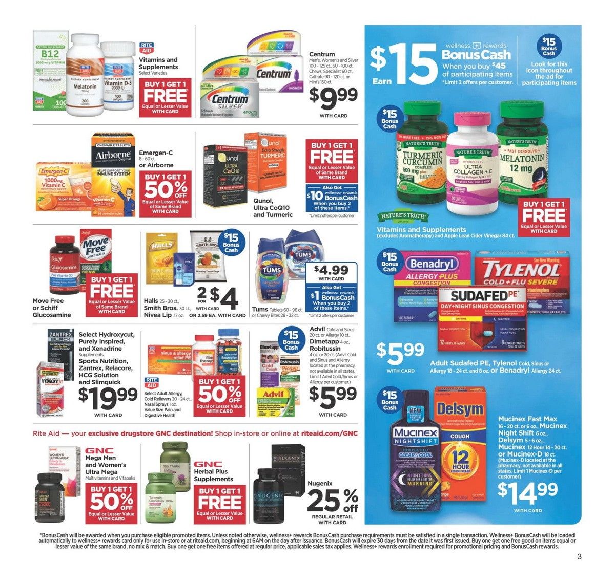 Rite Aid Weekly Ad Ad Feb 16 – Feb 22, 2020