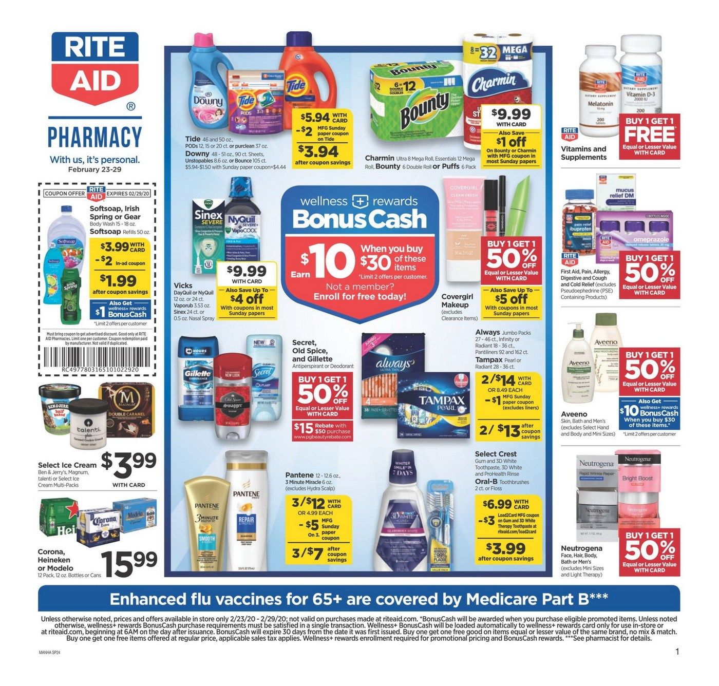 Rite Aid Weekly Ad Feb 23 – Feb 29, 2020
