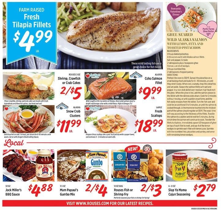 Rouses Weekly Ad Feb 12 – Feb 19, 2020