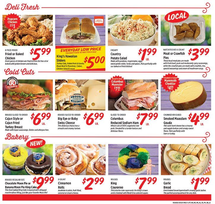 Rouses Weekly Ad Feb 12 – Feb 19, 2020