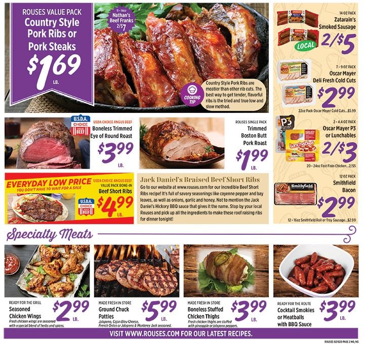 Rouses Weekly Ad Feb 19 – Feb 26, 2020