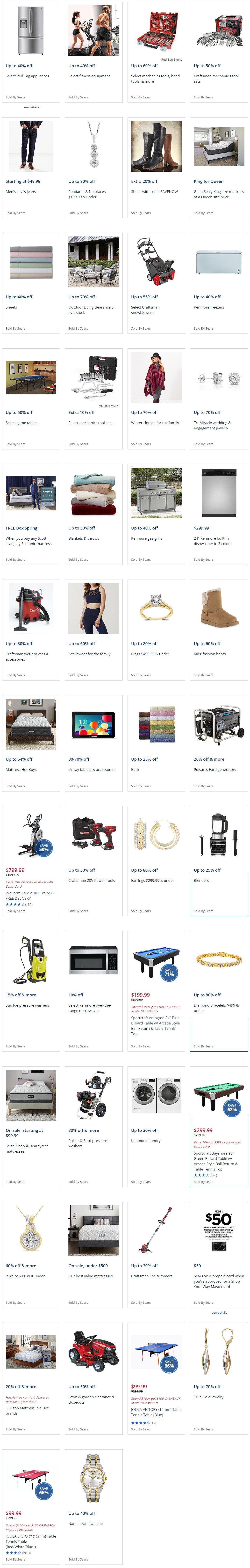 Sears Weekly Ad Feb 20 – Feb 27, 2020