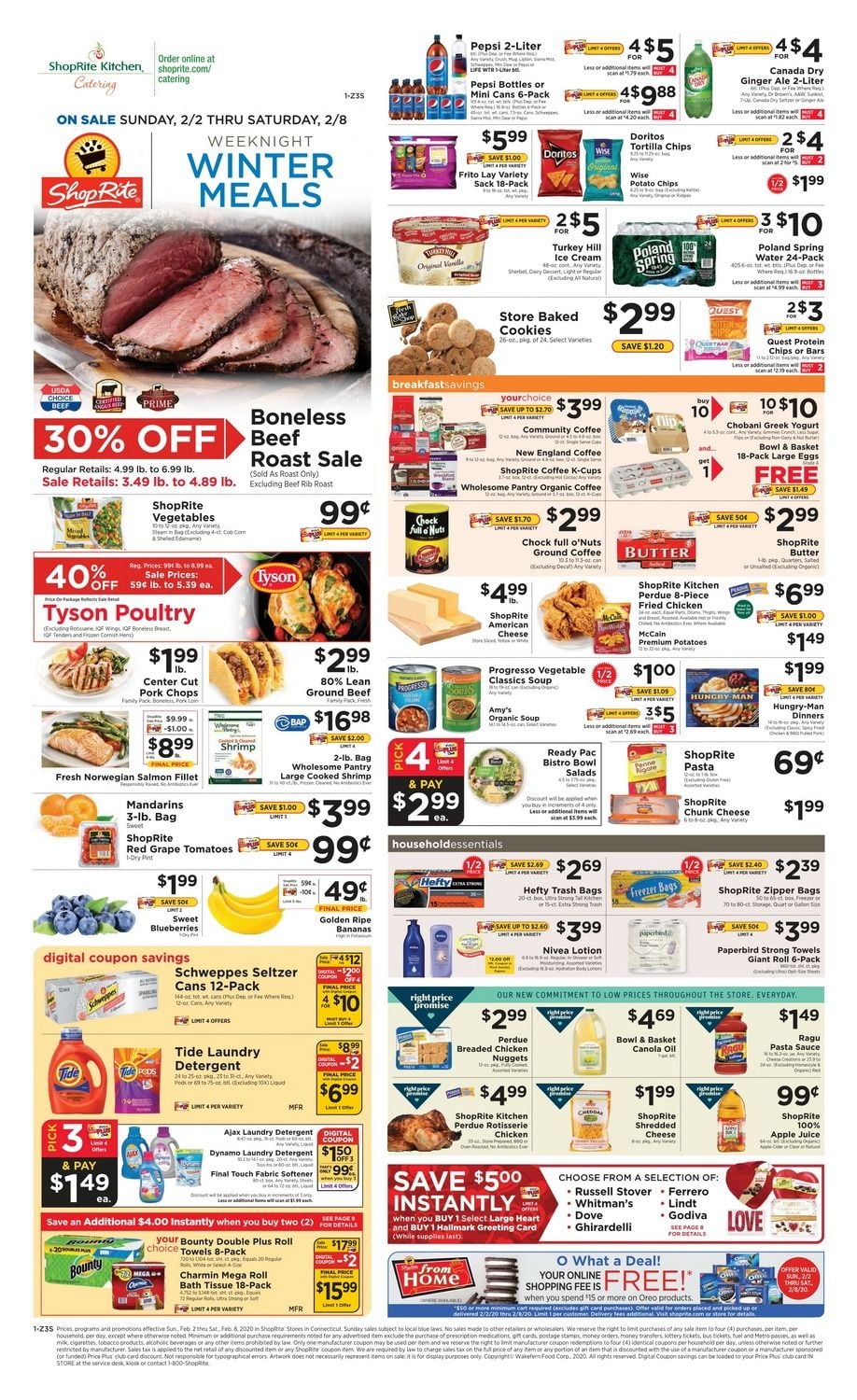 ShopRite Weekly Ad Feb 02 – Feb 08, 2020