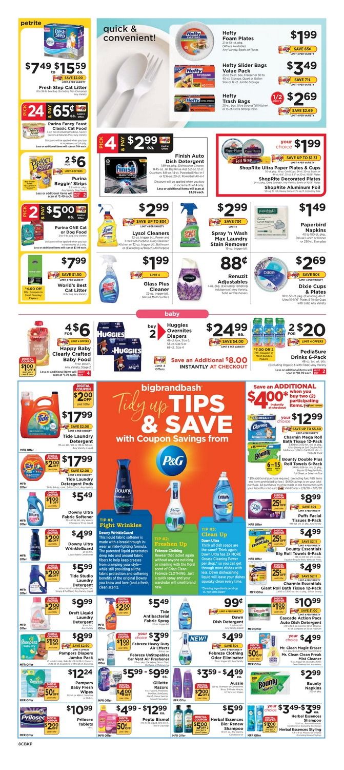 ShopRite Weekly Ad Feb 09 – Feb 15, 2020