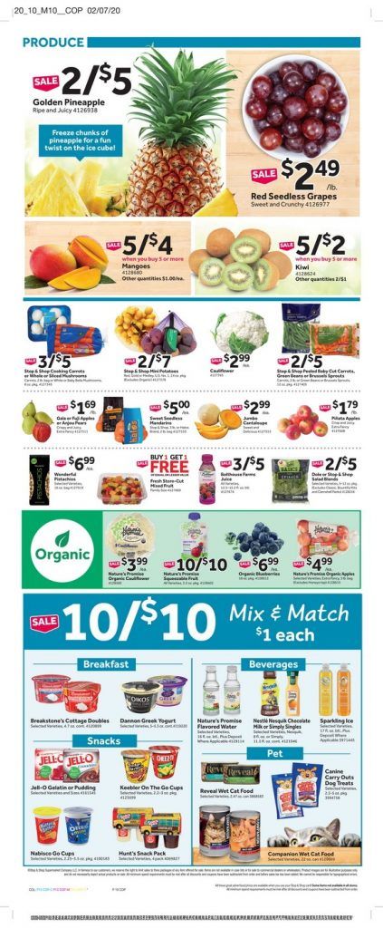 Stop & Shop Weekly Circular Feb 28 – Mar 04, 2020