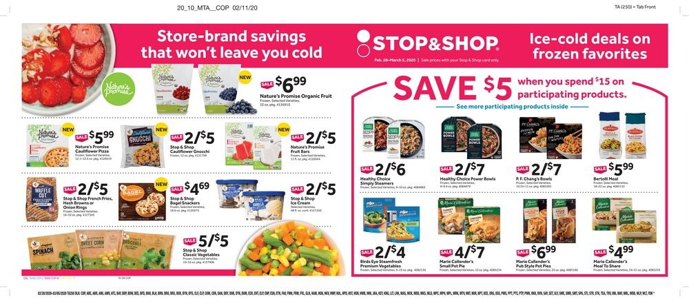 Stop & Shop Weekly Circular Feb 28 – Mar 04, 2020