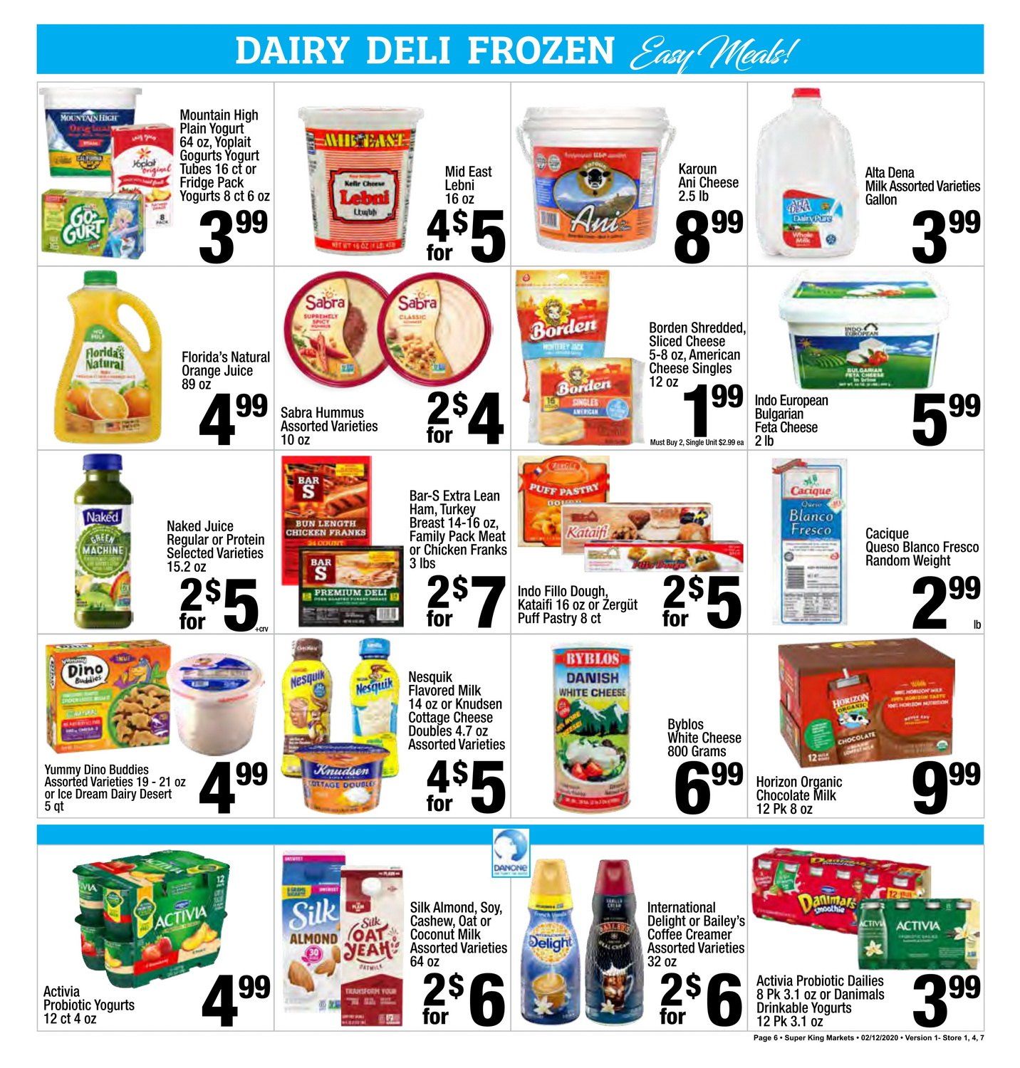 Super King Weekly Ad Feb 12 – Feb 18, 2020
