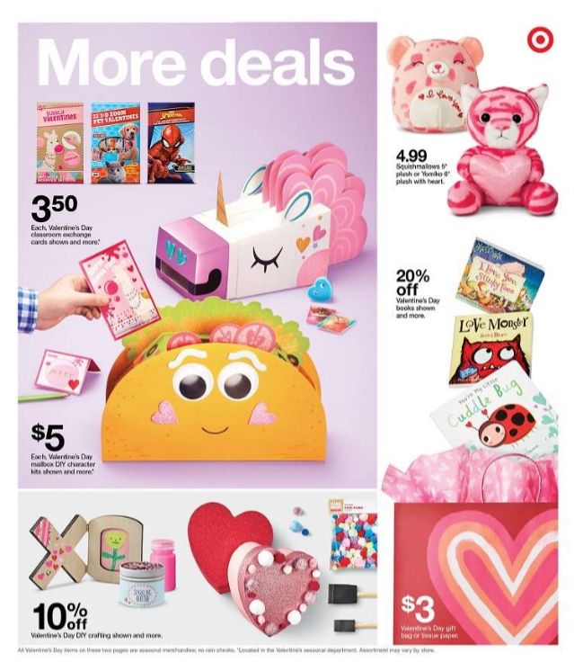 Target Weekly Ad Feb 09 – Feb 15, 2020