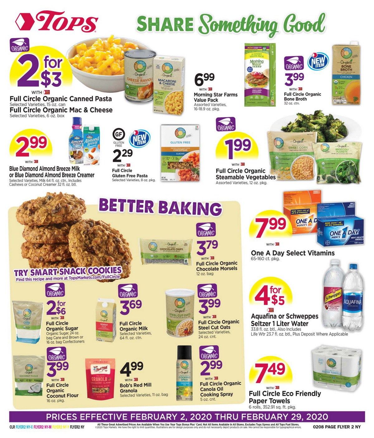 Tops Weekly Circular Feb 2 – Feb 8, 2020