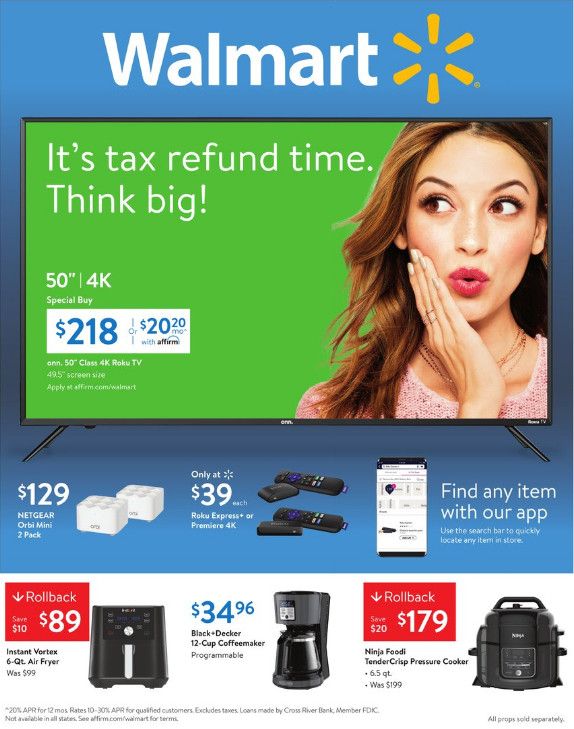 Walmart Weekly Ad Feb 15 – Feb 22, 2020