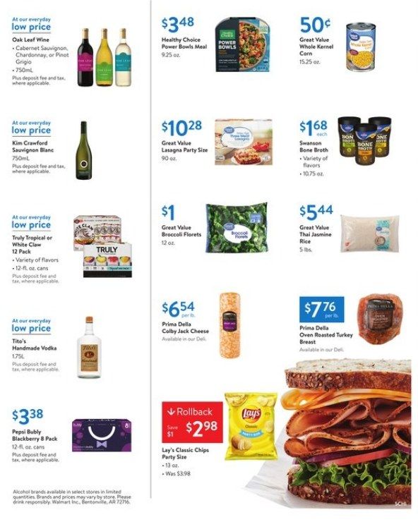 Walmart Weekly Ad Feb 28 – Mar 14, 2020