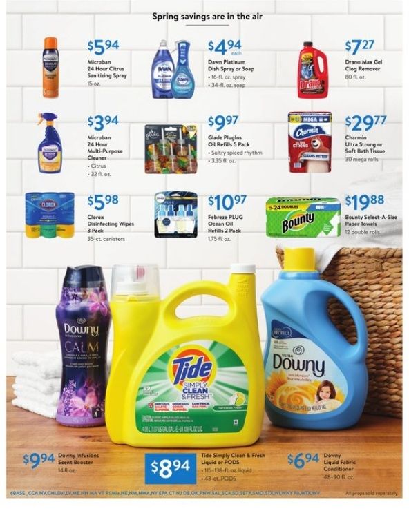 Walmart Weekly Ad Feb 28 – Mar 14, 2020