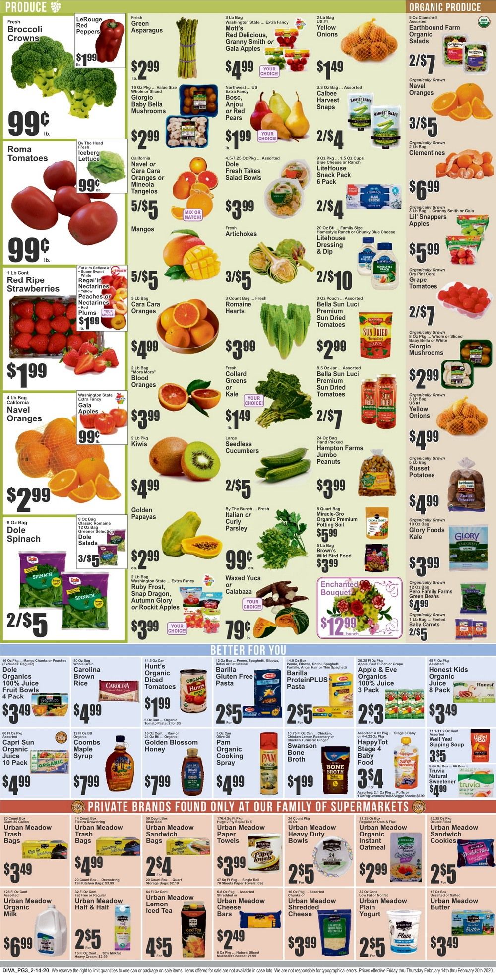 Key Food Weekly Ad Feb 14 – Feb 20, 2020
