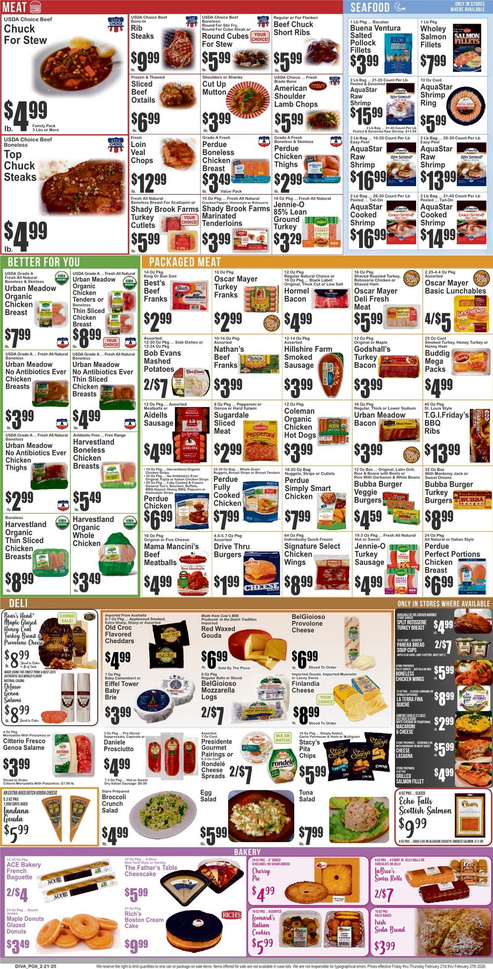Key Food Weekly Ad Feb 21 – Feb 27, 2020