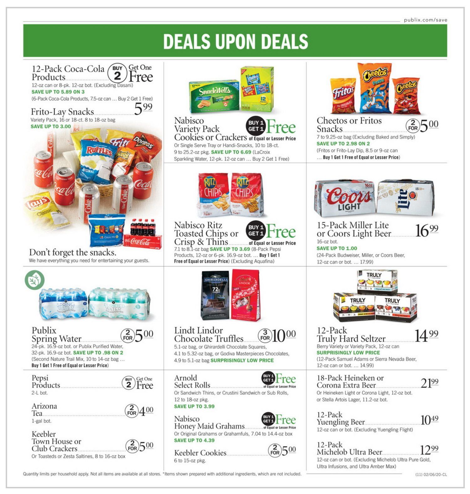 Publix Weekly Ad Feb 5 – Feb 11, 2020