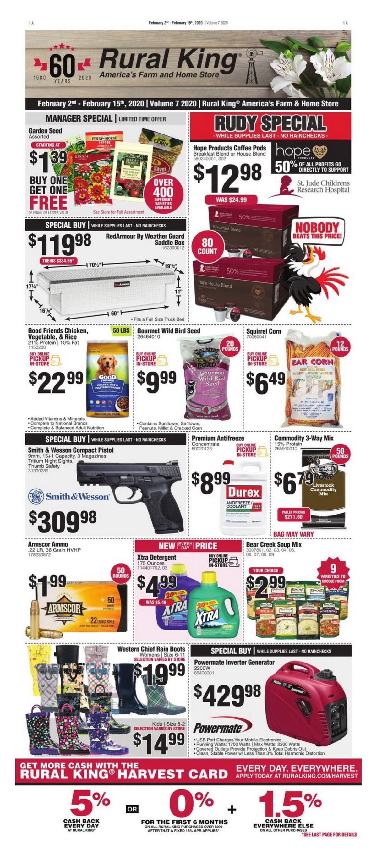 Rural King Weekly Ad Feb 2 – Feb 15, 2020