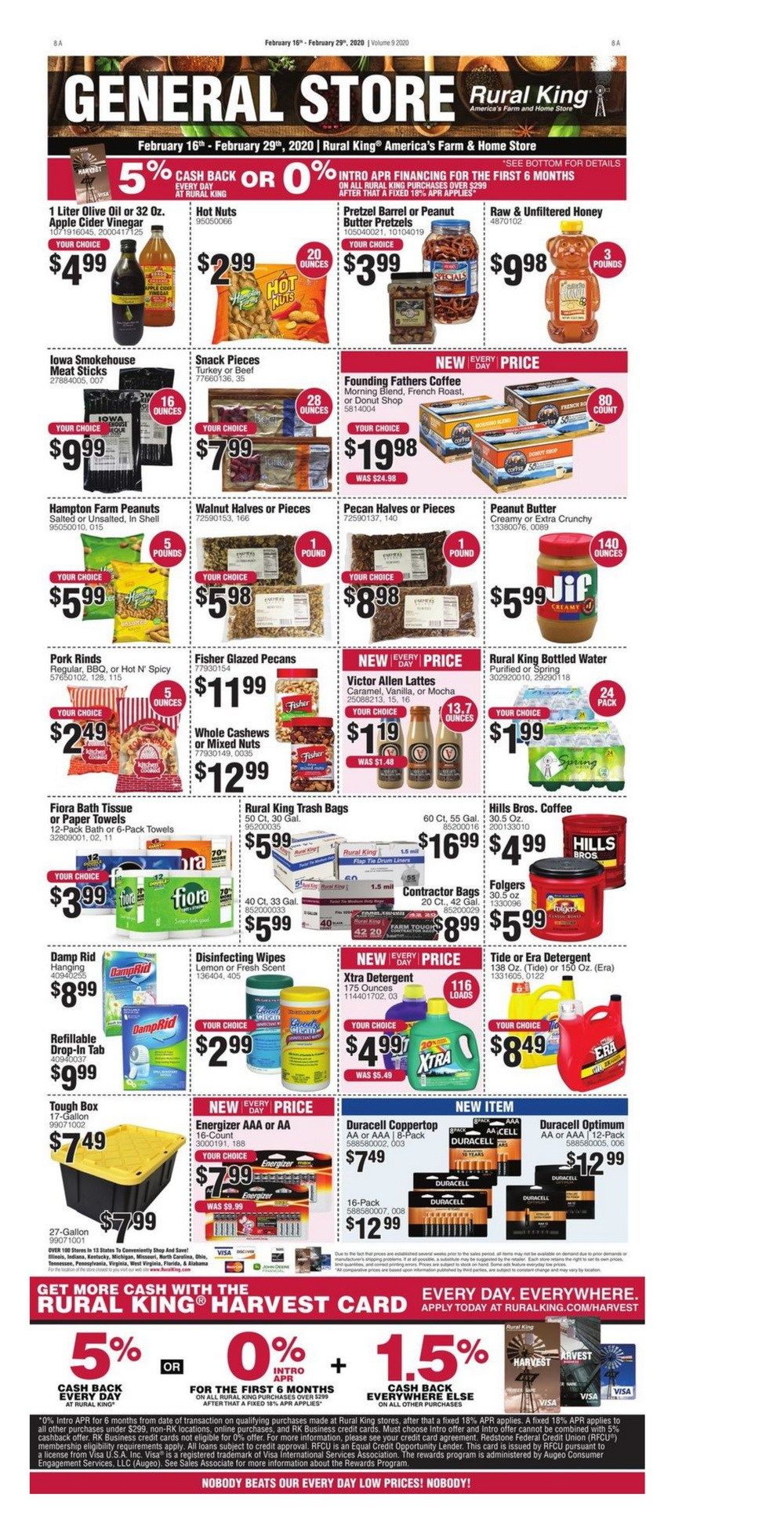 Rural King Weekly Ad Feb 16 – Feb 29, 2020