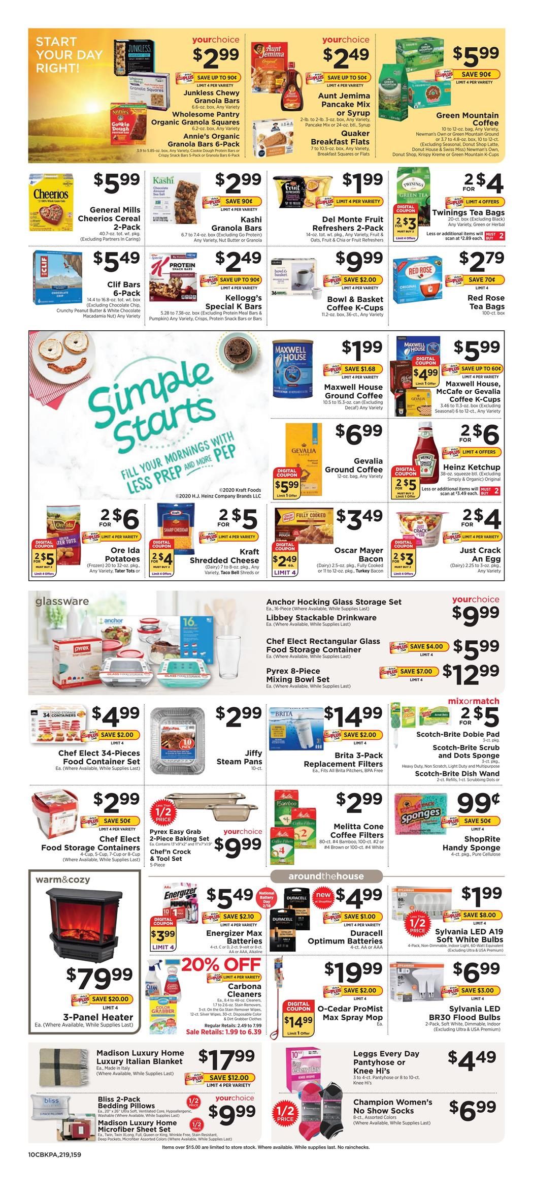 ShopRite Weekly Ad Feb 16 – Feb 22, 2020