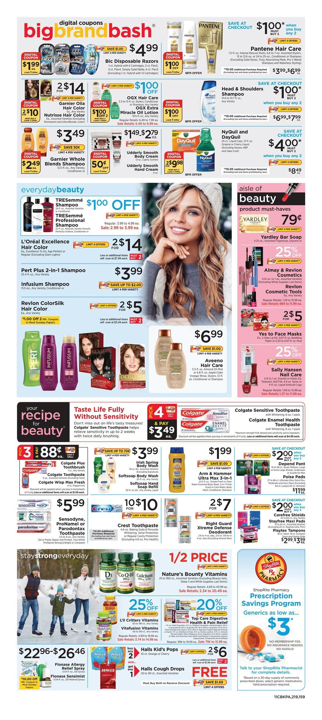 ShopRite Weekly Ad Feb 16 – Feb 22, 2020