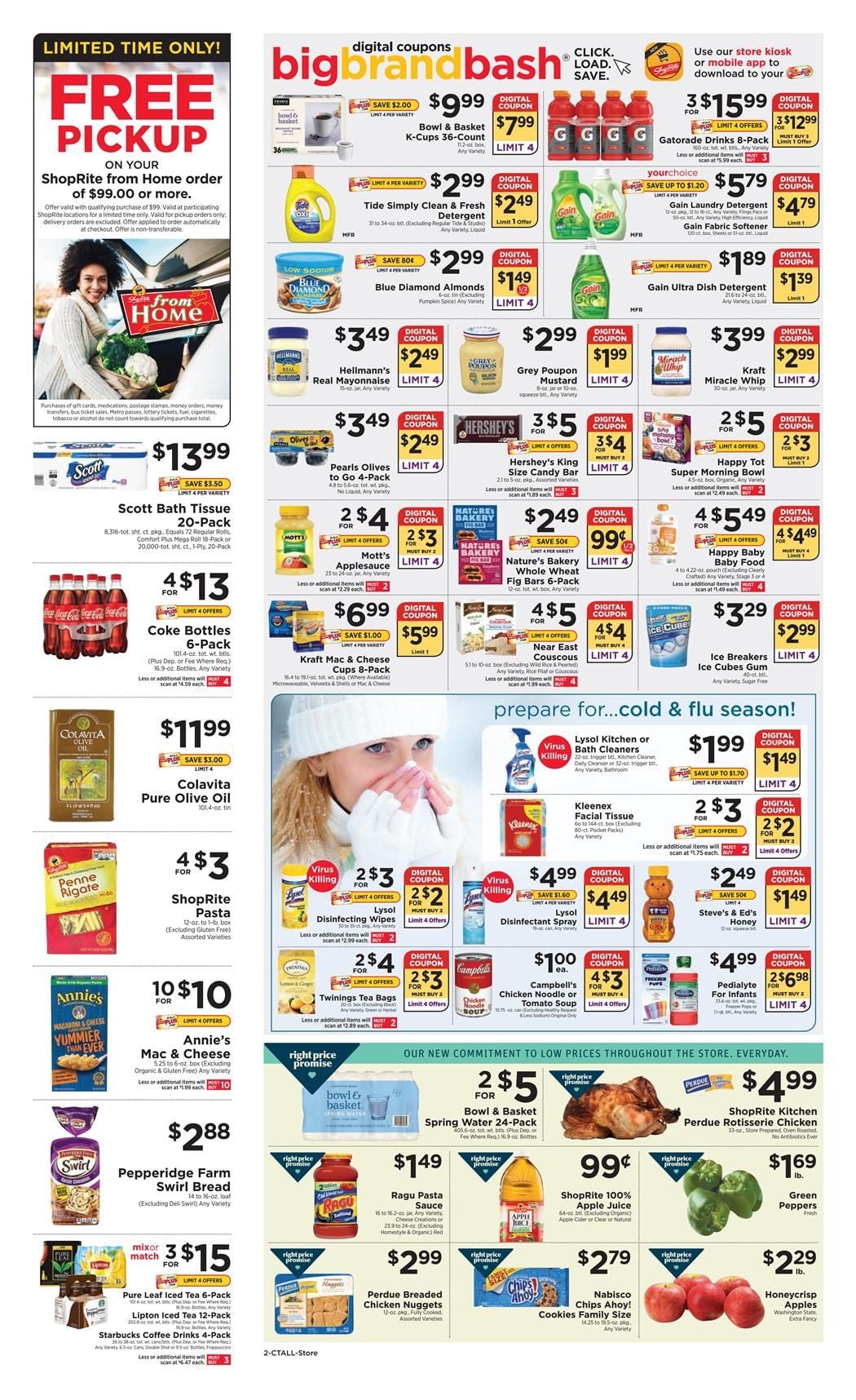 ShopRite Weekly Ad Feb 16 – Feb 22, 2020