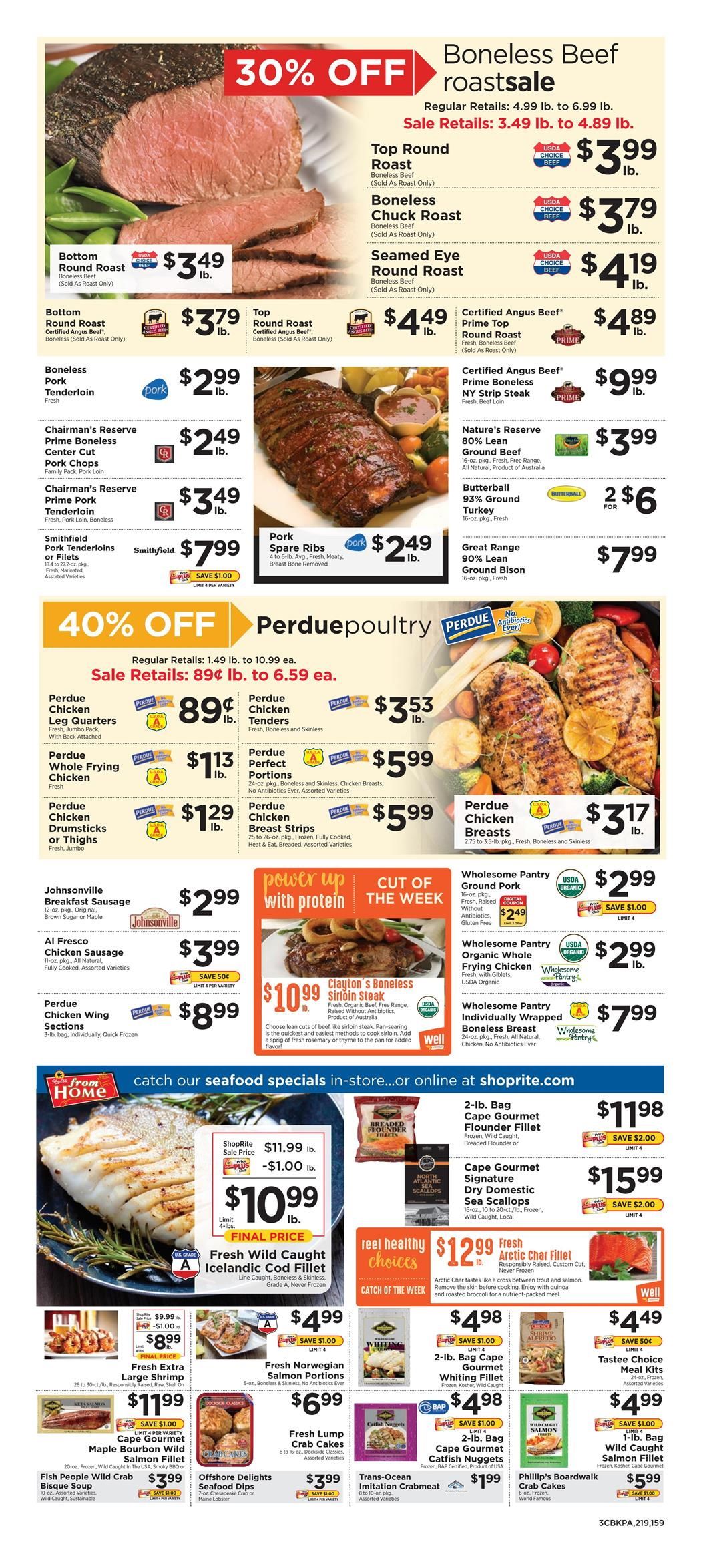 ShopRite Weekly Ad Feb 16 – Feb 22, 2020