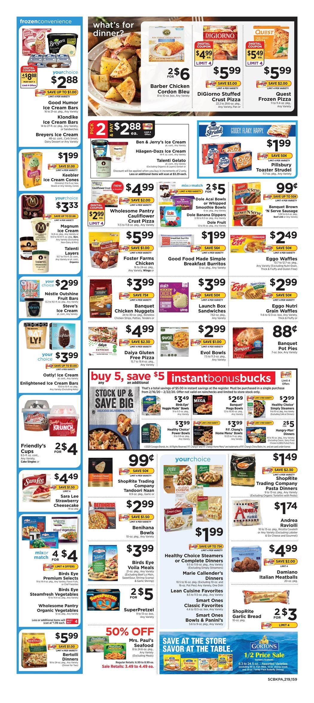 ShopRite Weekly Ad Feb 16 – Feb 22, 2020