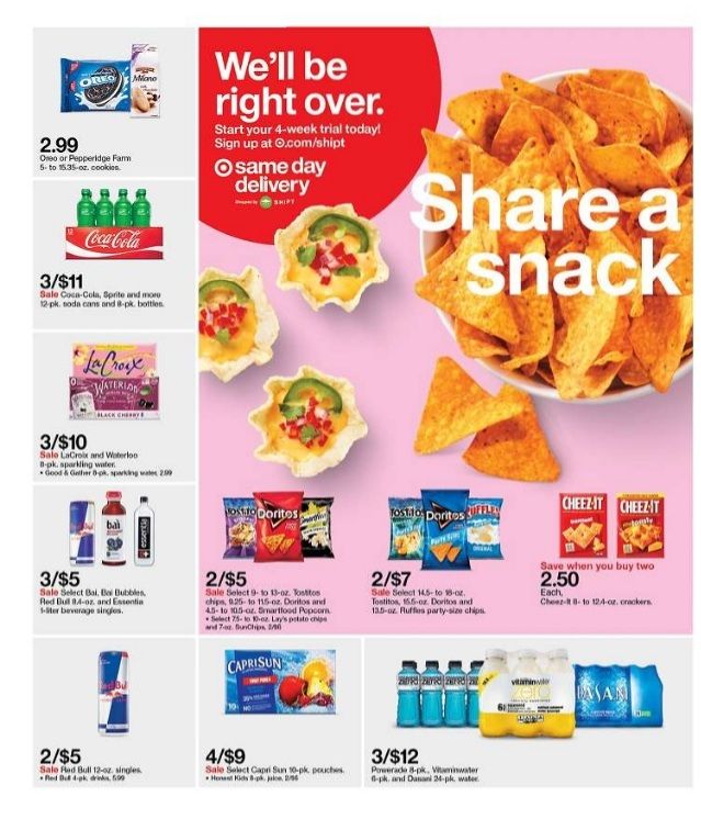 Target Weekly Ad Feb 2 – Feb 8, 2020