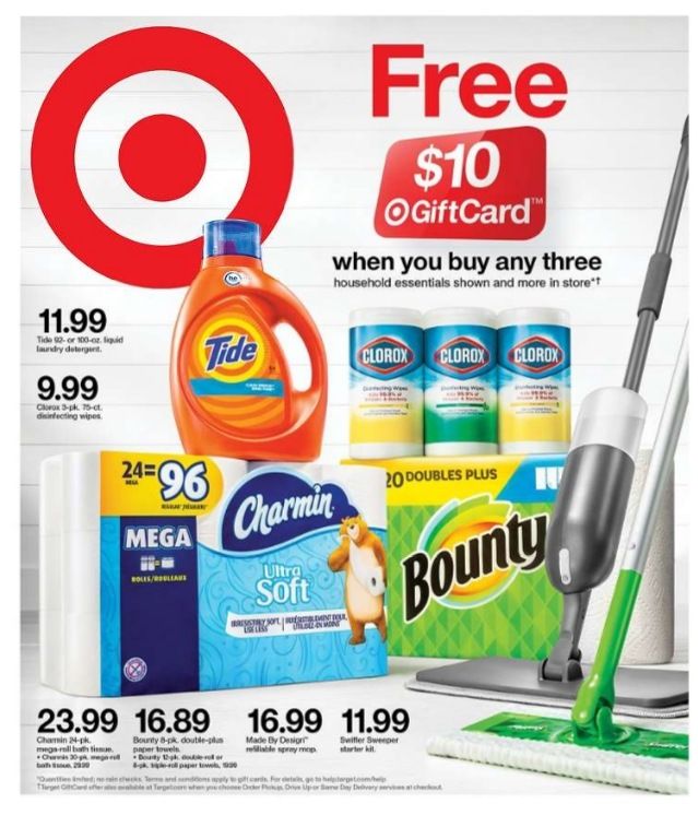 Target Weekly Ad Feb 16 – Feb 22, 2020